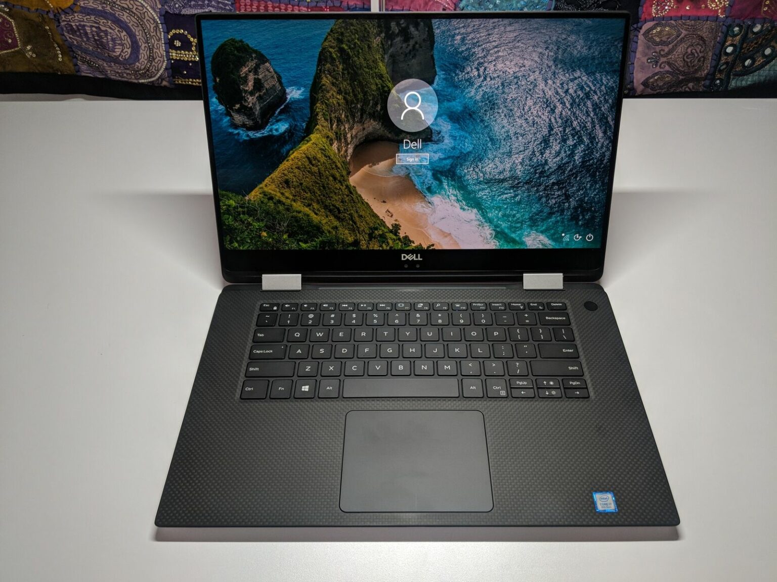 Laptop Dell XPS 15 9520 i7-12700H, 16GB RAM, 512GB SSD, RTX 3050ti, 15. ...