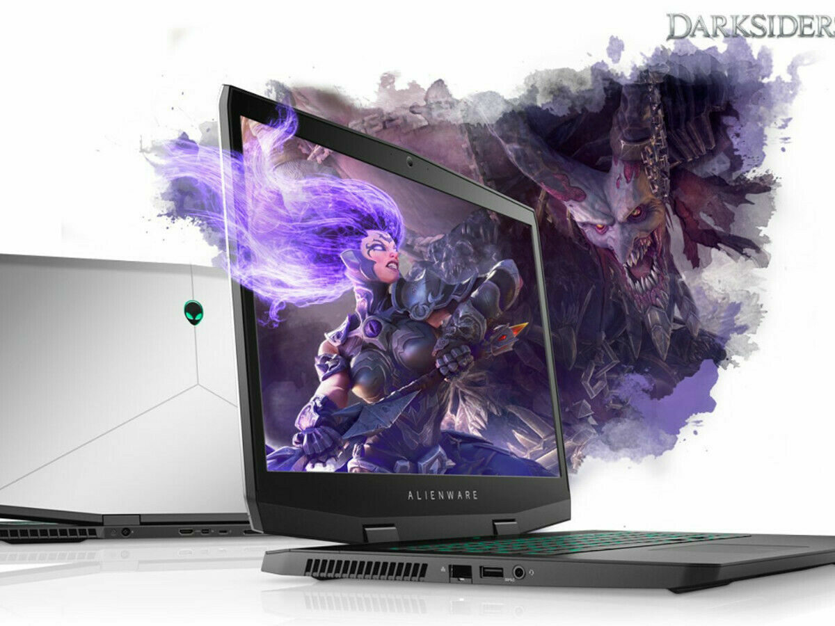 Laptop Alienware M15 R2 i7-9750H, Ram 16GB, SSD 512GB RTX 2060, 15.6 ...