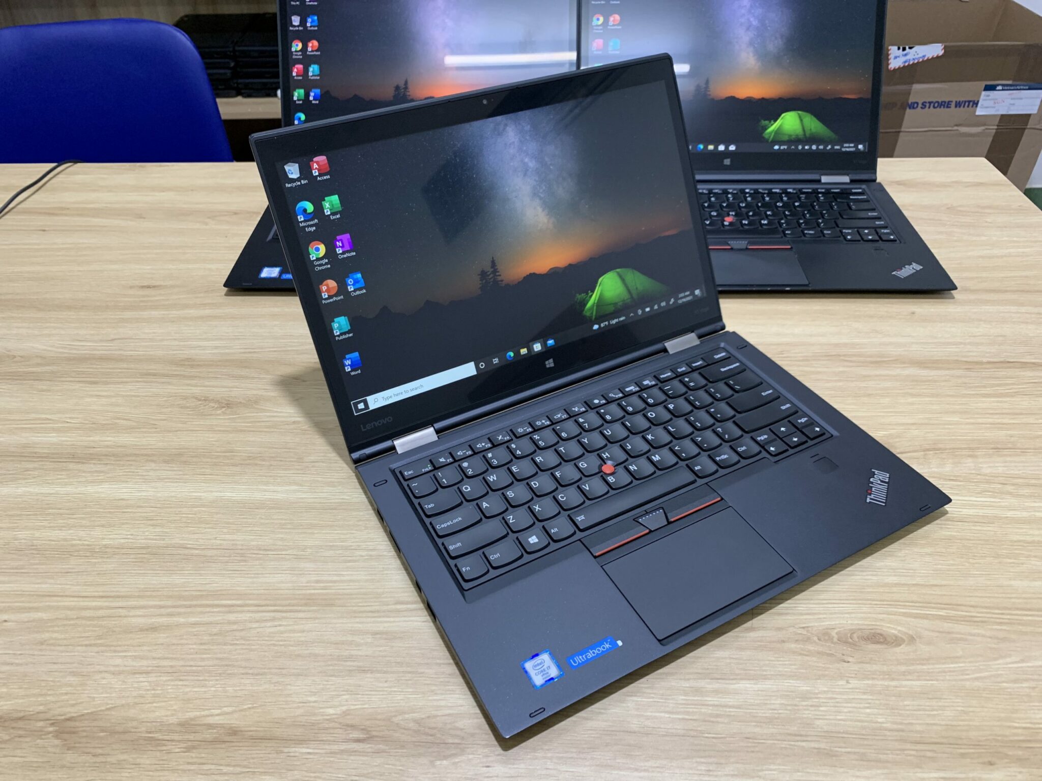 Laptop Lenovo Thinkpad X1 Yoga Gen 4 i7-8665U, RAM 16GB, SSD 512GB, 14 ...