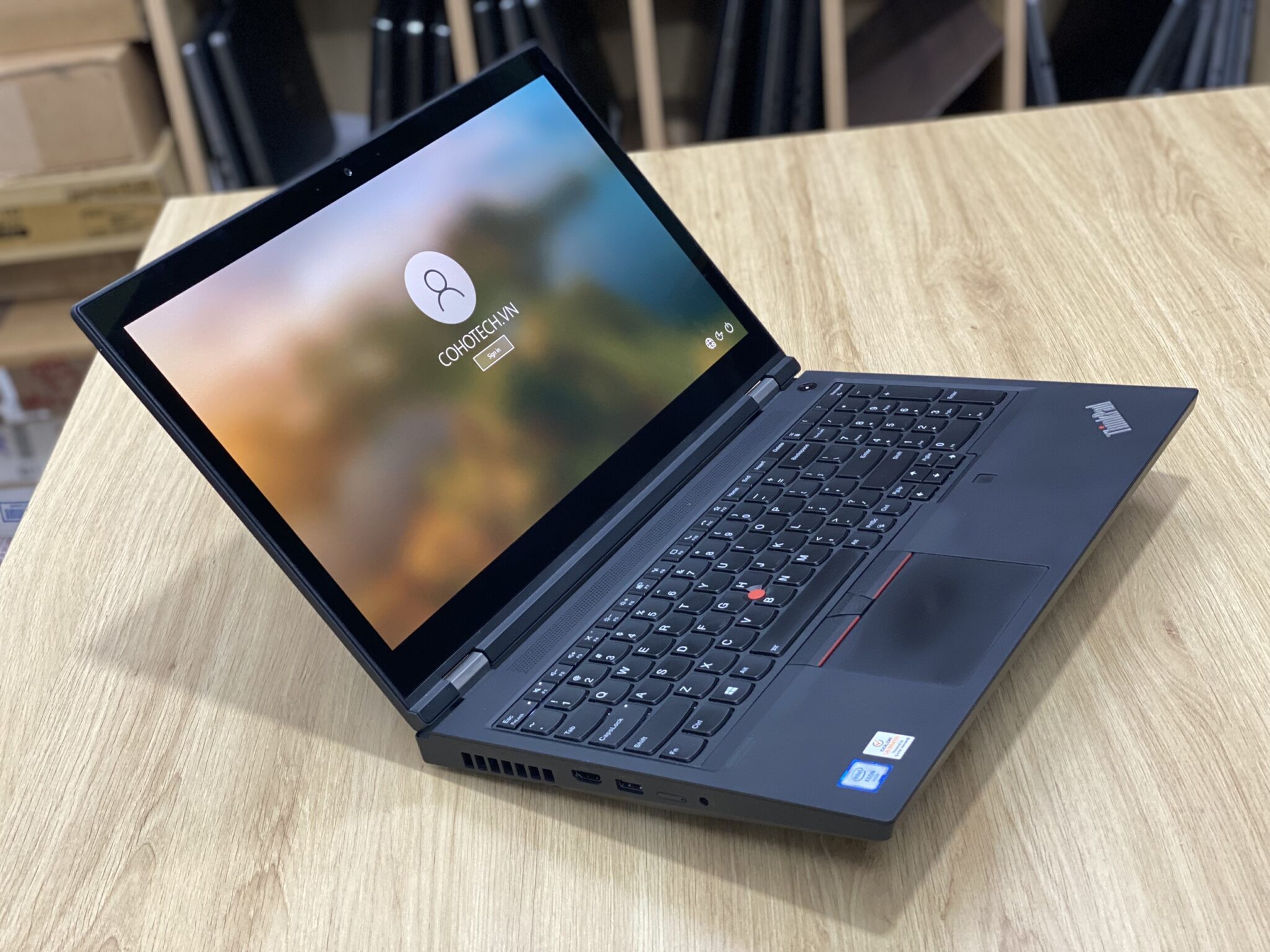 Laptop Lenovo Thinkpad P16 Gen 1 i9-12950HX, 128GB RAM, 8TB SSD, RTX ...