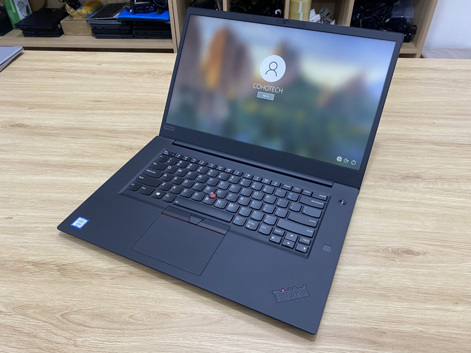 Laptop Lenovo Thinkpad P16 Gen 1 i9-12950HX, 128GB RAM, 8TB SSD, RTX ...