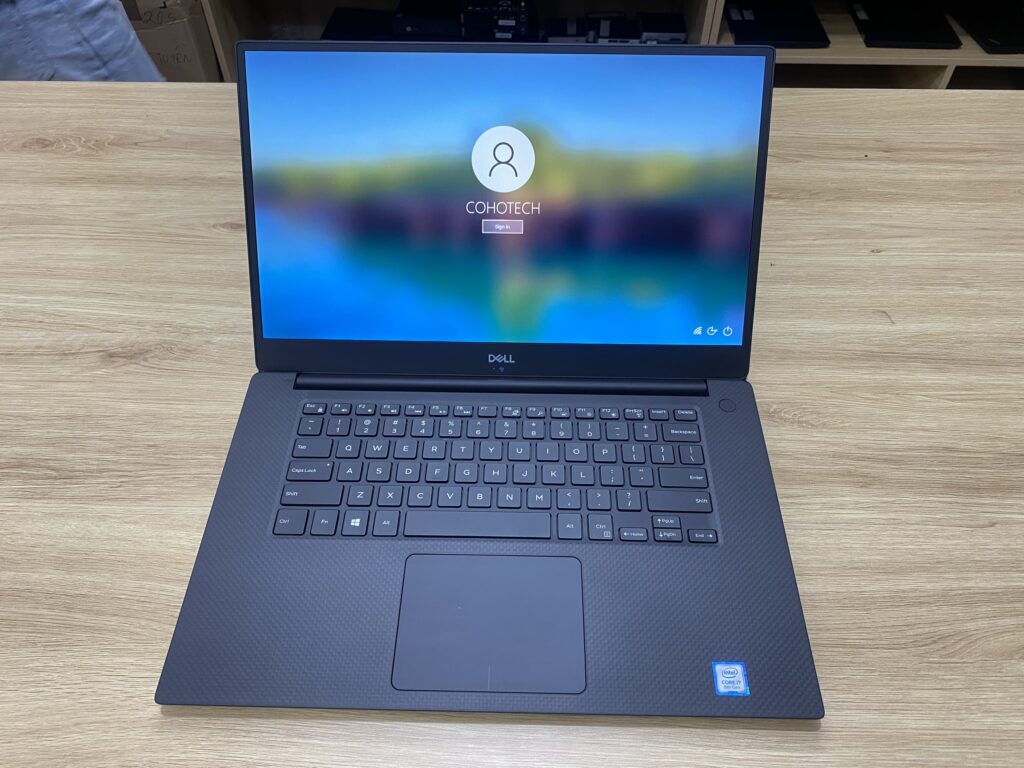 Laptop Dell Precision 5530 i7-8850H Ram 16GB SSD 512GB VGA P2000 15.6 ...
