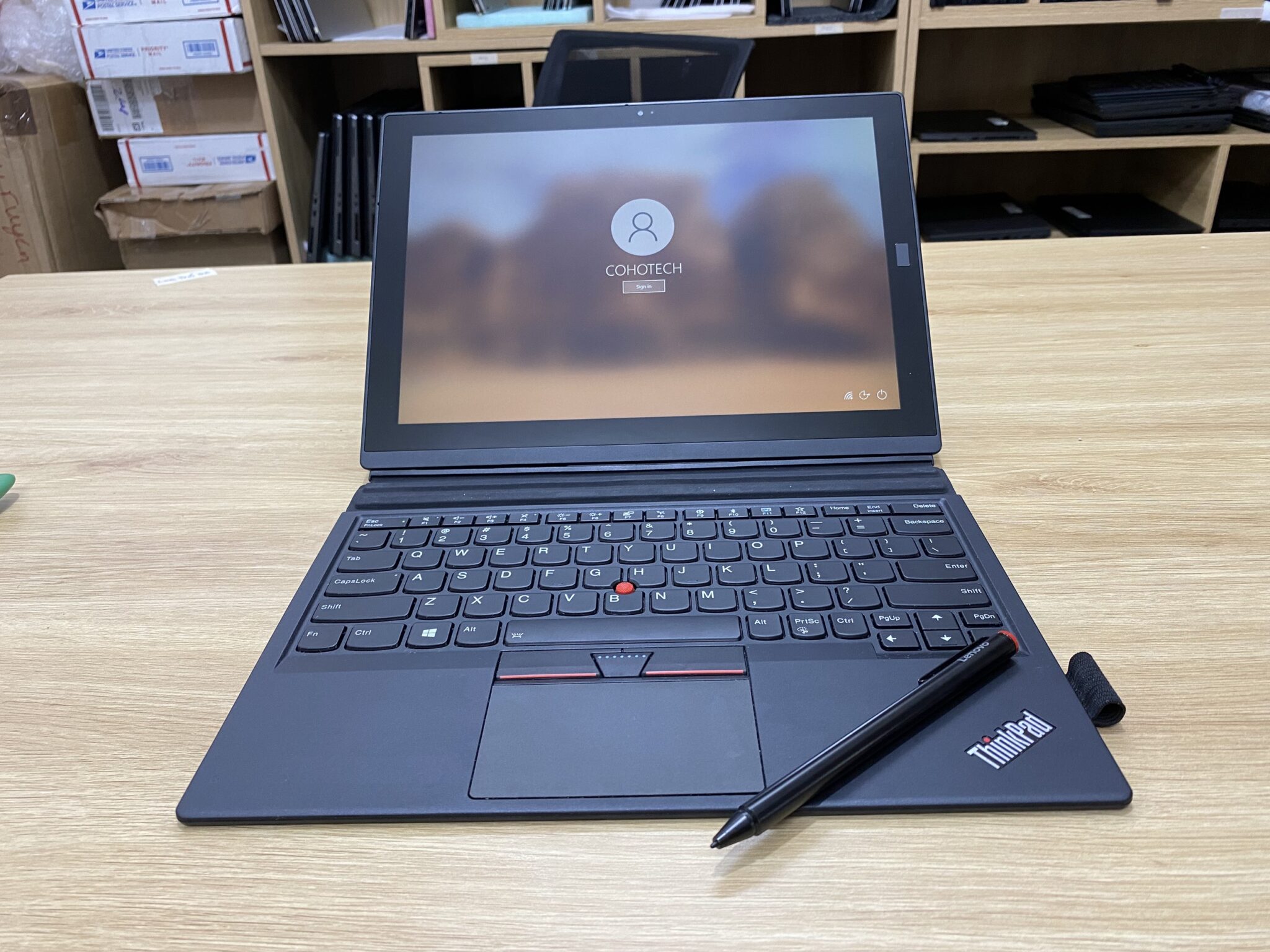 Laptop Lenovo Thinkpad X1 Tablet Gen 3 i7-8650U, 16GB RAM, 256GB SSD ...