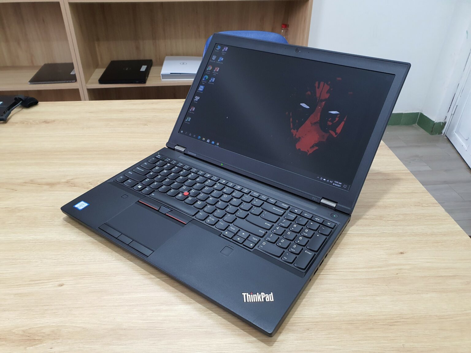 Laptop Lenovo Thinkpad P16 Gen 1 i9-12950HX, 128GB RAM, 8TB SSD, RTX ...