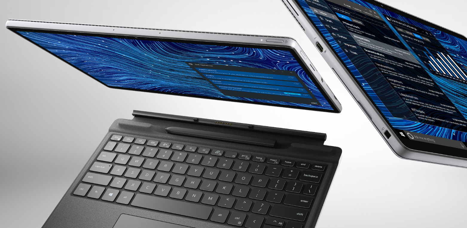 Laptop Dell Latitude 7320 2in1 Detachable i7-1180G7, 16GB DDR4, 256GB ...