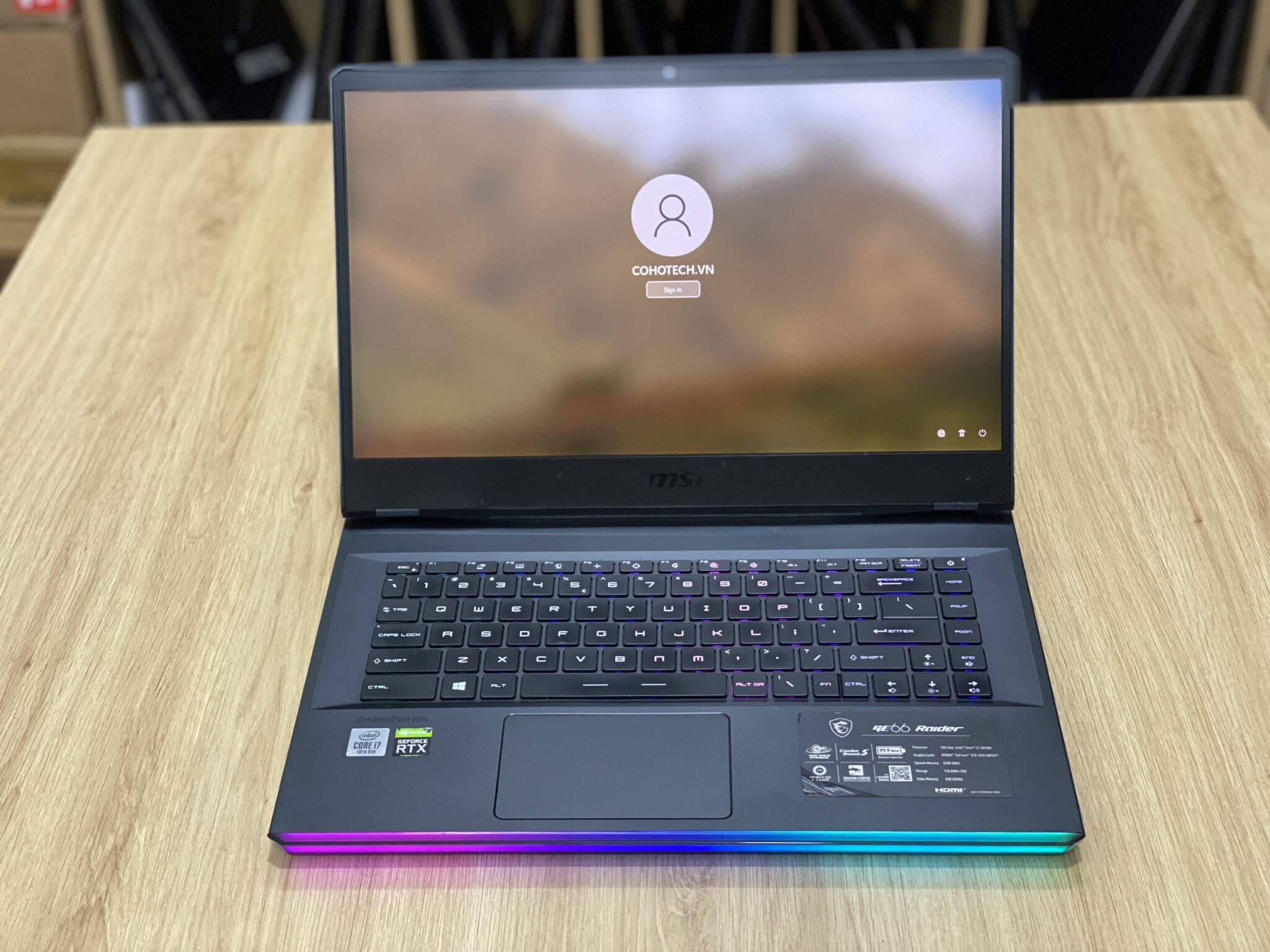 Bút cảm ứng Laptop Lenovo USI Pen cho các dòng Yoga, IdeaPad ⋆ COHOTECH