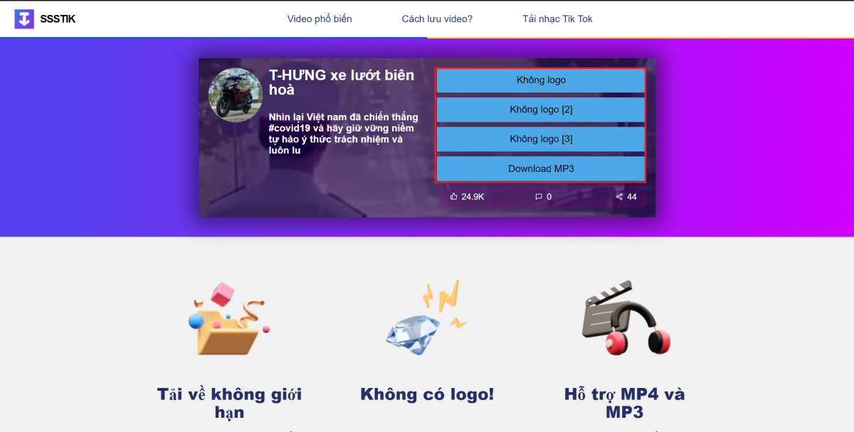 Cách tải video từ Facebook, Youtube, Tik Tok về máy tính đơn giản ⋆ ...