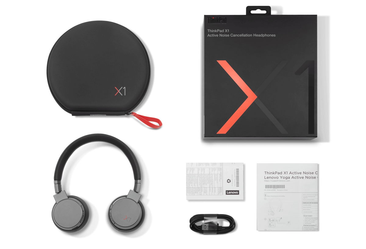 Tai nghe Lenovo Thinkpad X1 Active Noise Cancellation ANC Headphones ⋆ ...