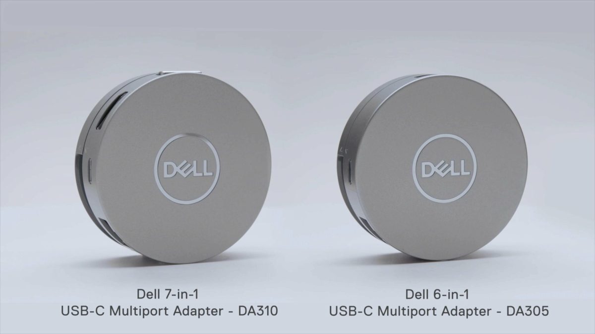 Dell 6-in-1 USB-C Multiport Adapter - DA305 ⋆ COHOTECH.VN