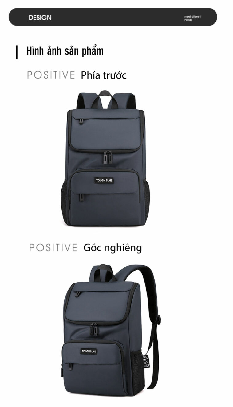 Balo TOUGH SLHS ⋆ COHOTECH.VN