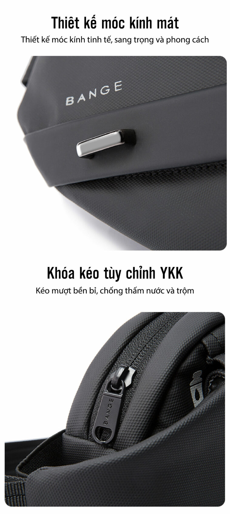 Túi đeo chéo đa năng BANGE BG-7295 ⋆ COHOTECH.VN