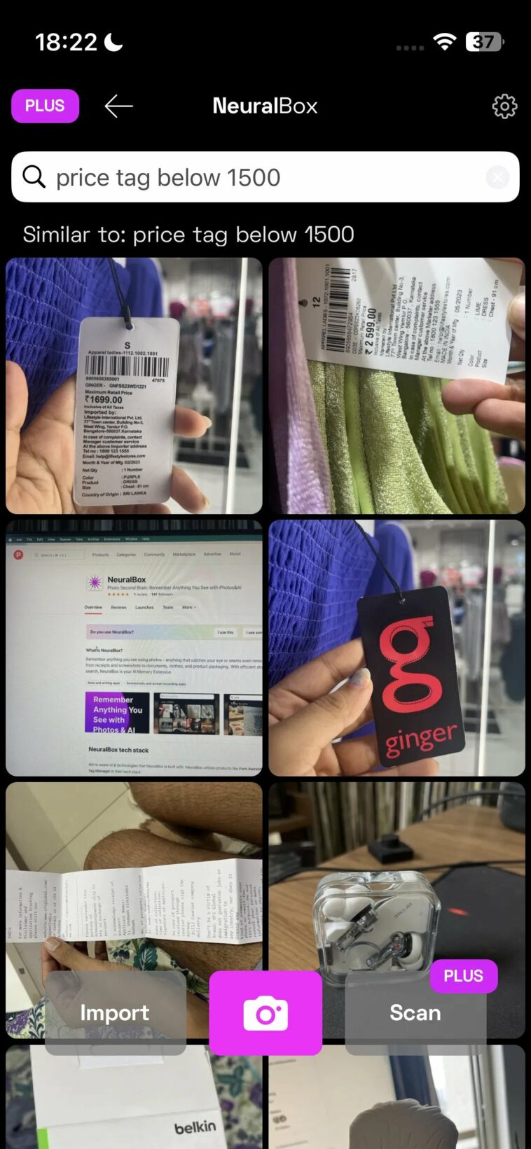 Ứng dụng iPhone mới này giống như có bộ nhớ chụp ảnh được hỗ trợ bởi AI ⋆ COHOTECH.VN