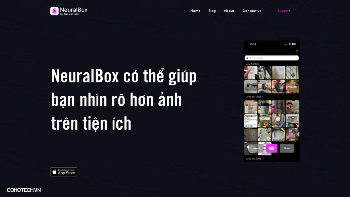 Ứng dụng iPhone mới này giống như có bộ nhớ chụp ảnh được hỗ trợ bởi AI ⋆ COHOTECH.VN