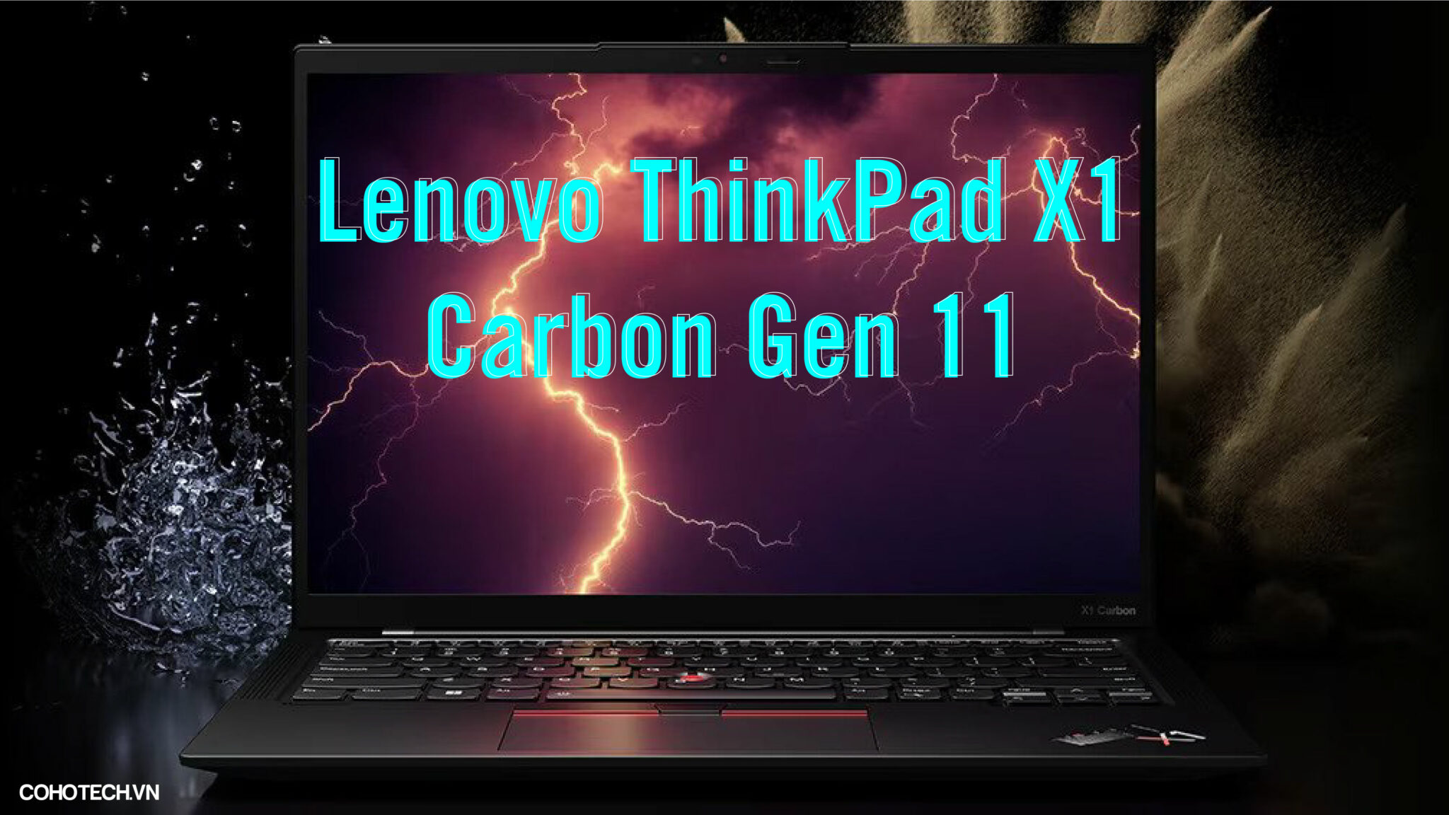 Đánh giá Lenovo ThinkPad X1 Carbon Gen 11 ⋆ COHOTECH.VN
