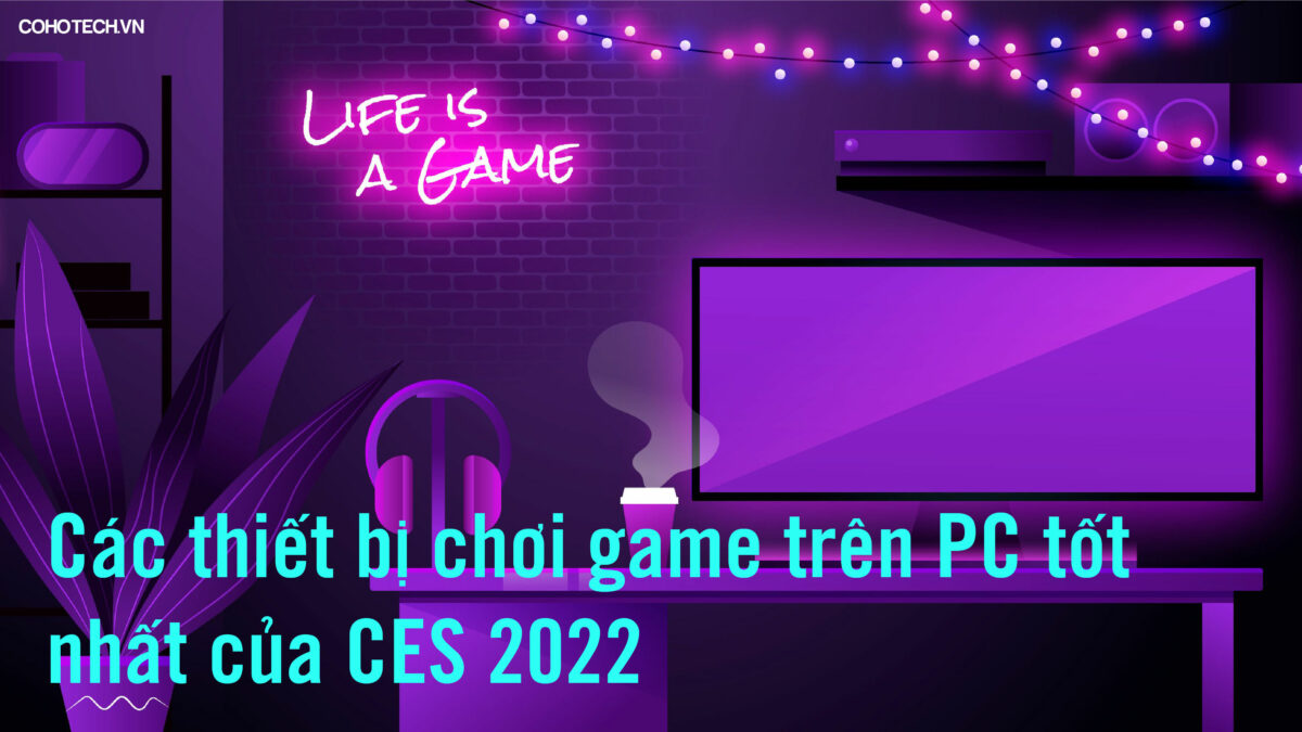 Các thiết bị ngoại vi chơi game trên PC tốt nhất của CES 2022: Chuột ...