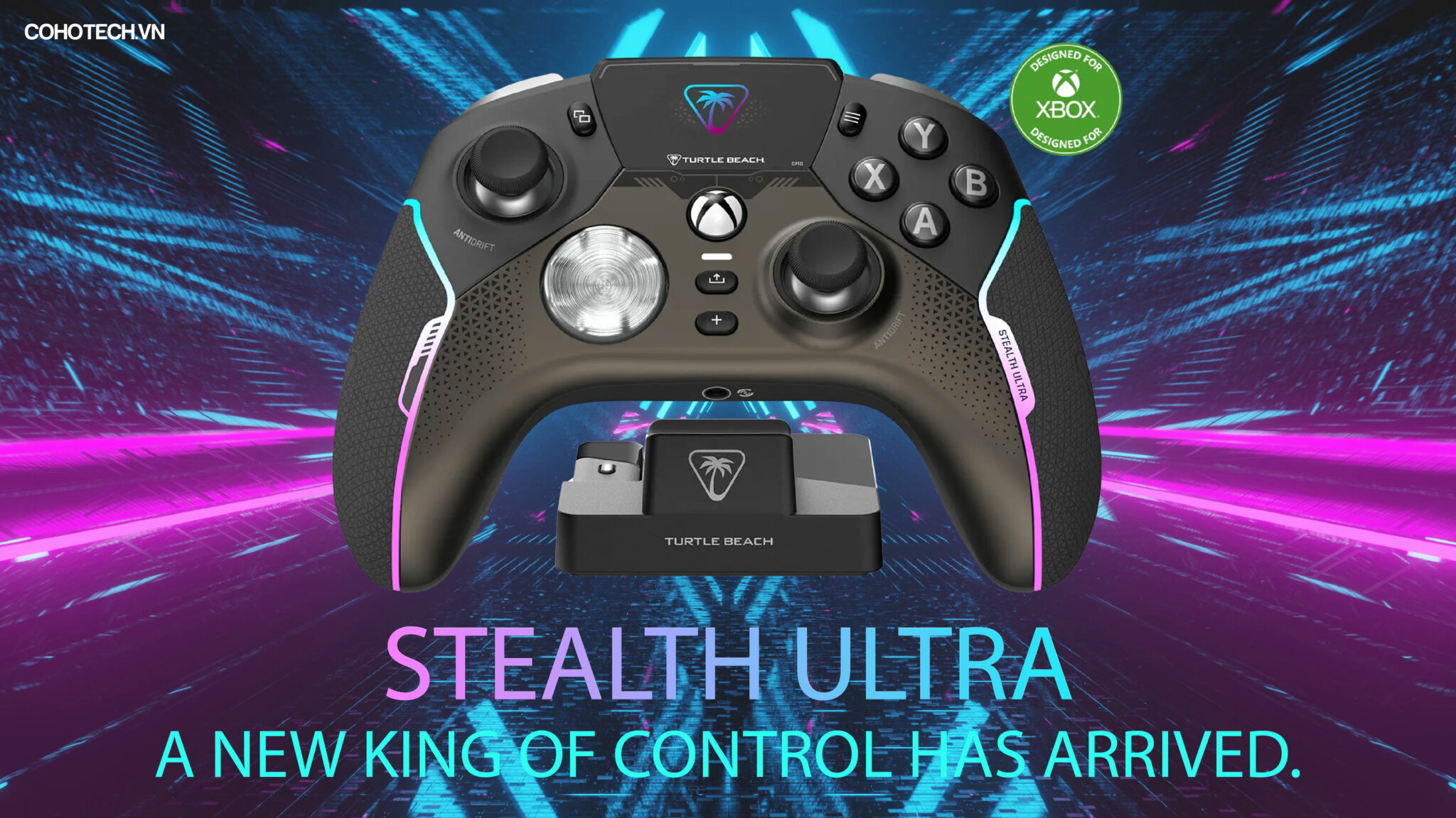 [Review] Đánh giá Turtle Beach Stealth Ultra ⋆ COHOTECH.VN