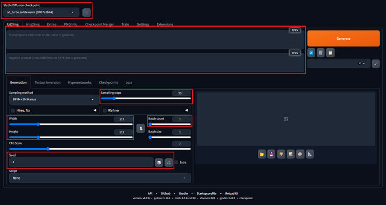 Làm cách nào tôi có thể chạy Stable Diffusion trên MEG Trident X2 và MPG Infinite X2? ⋆ COHOTECH.VN
