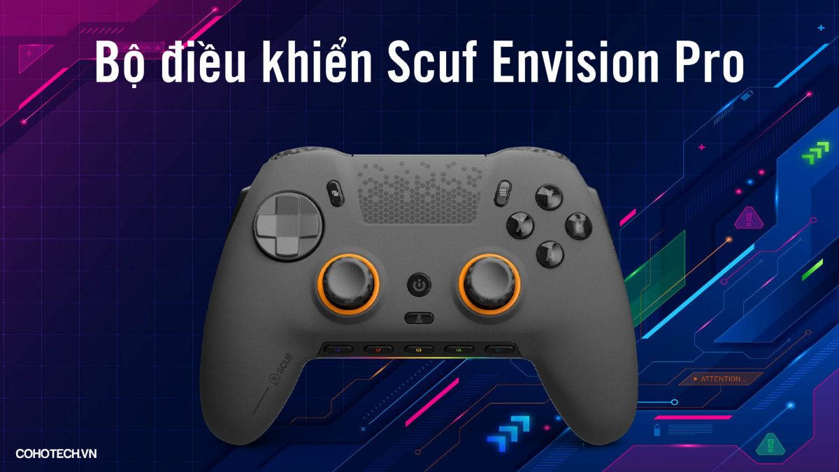 Đánh giá bộ điều khiển Scuf Envision Pro: Một sản phẩm yêu thích mới dành cho máy bay chiến đấu ...