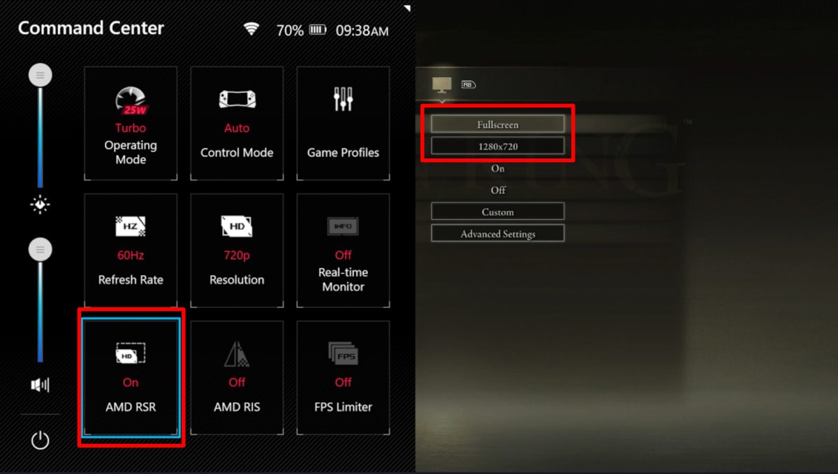 FSR VS RSR VS RIS: SỬ DỤNG TÍNH NĂNG NÂNG CẤP VÀ MÀU SẮC CỦA ROG ALLY ⋆ ...