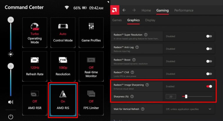 FSR VS RSR VS RIS: SỬ DỤNG TÍNH NĂNG NÂNG CẤP VÀ MÀU SẮC CỦA ROG ALLY ⋆ ...