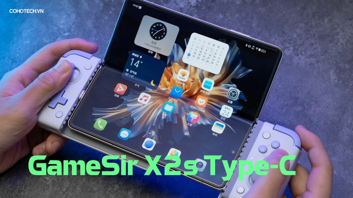 [Review] Đánh giá GameSir X2s Type-C: Có phải ai cũng cần Steam Deck? ⋆ ...