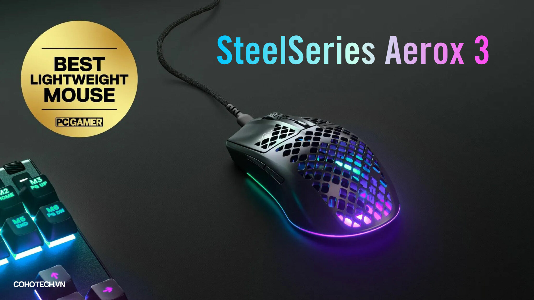 [Review] Đánh giá SteelSeries Aerox 3: Chuột chơi game nhẹ được yêu ...