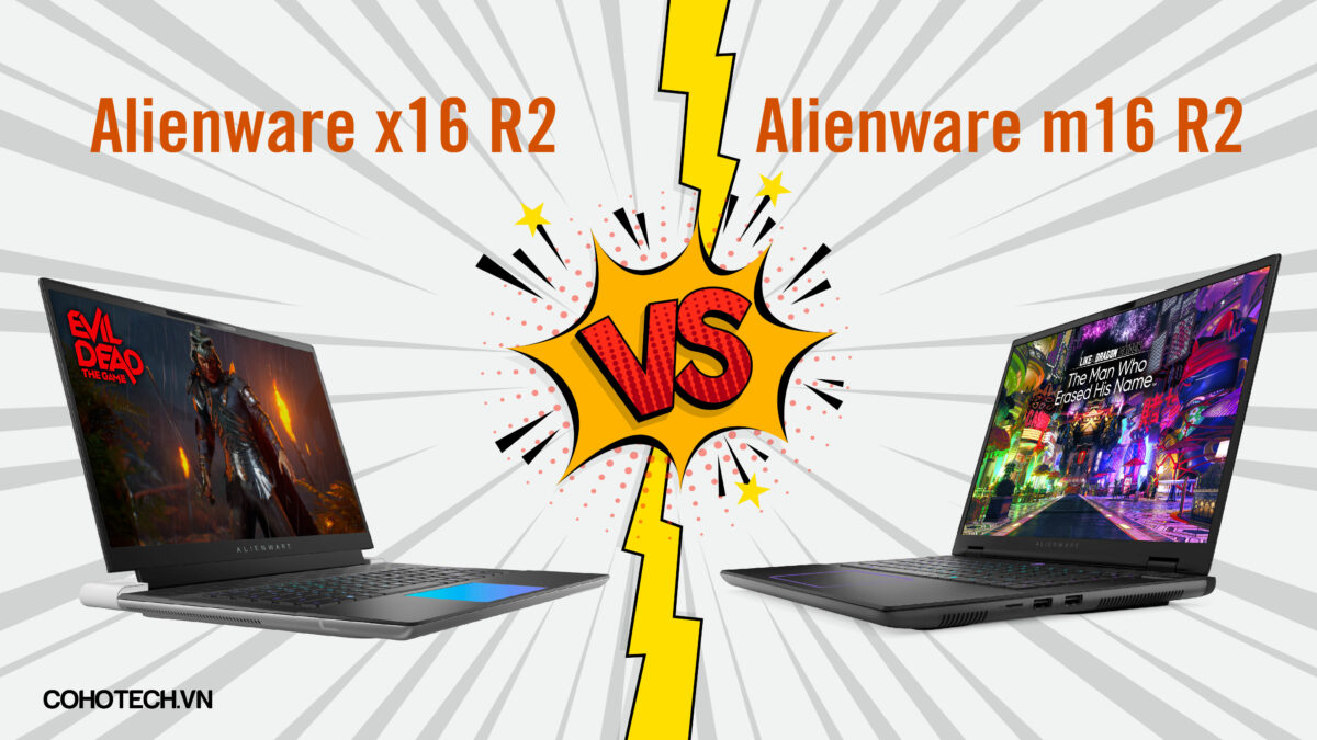 Đánh giá Alienware m16 R2: Thiết kế lại xuất sắc bị cản trở bởi màn ...