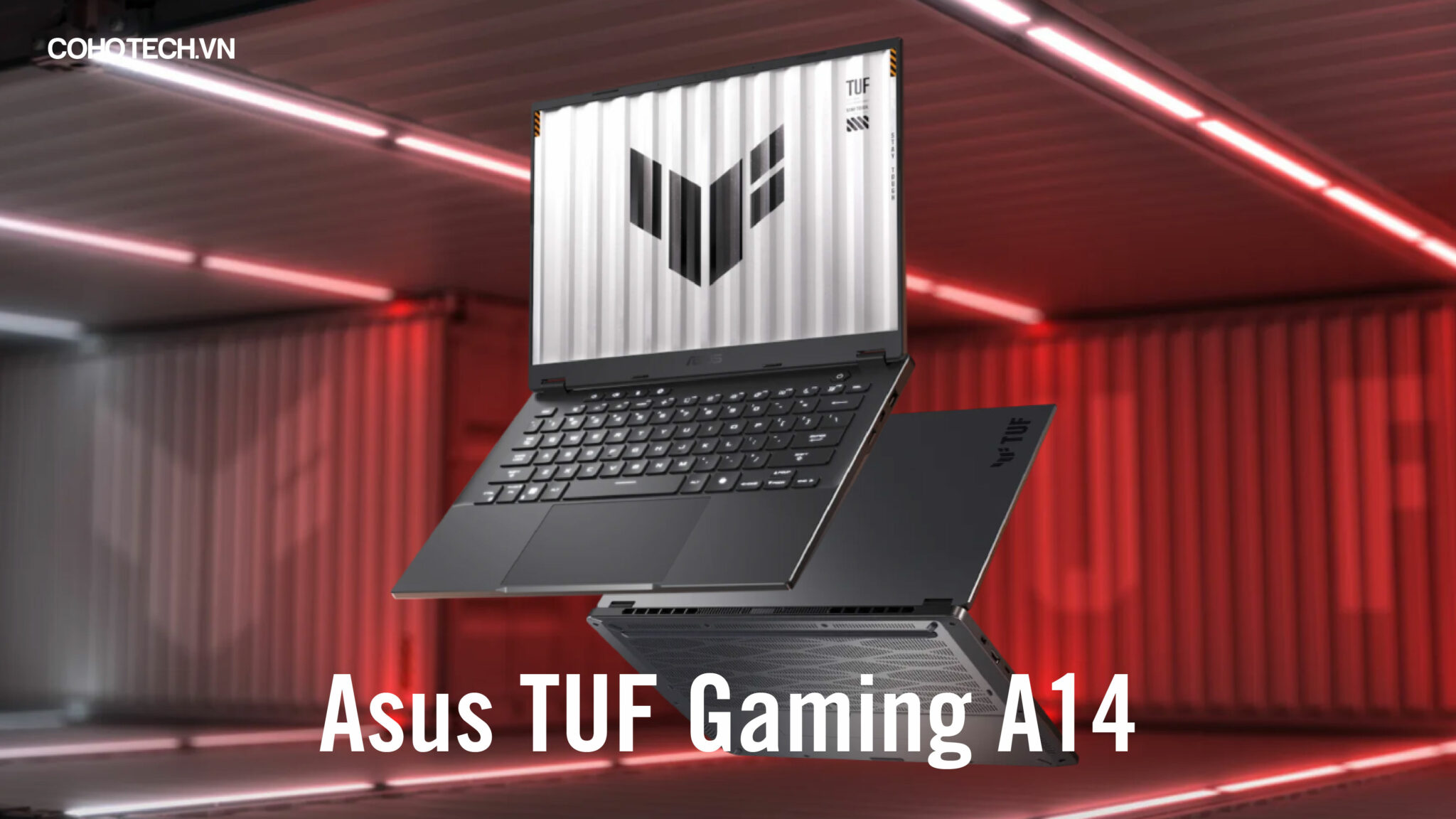Asus TUF Gaming A14 nhẹ đến mức không có cảm giác như một chiếc laptop ...