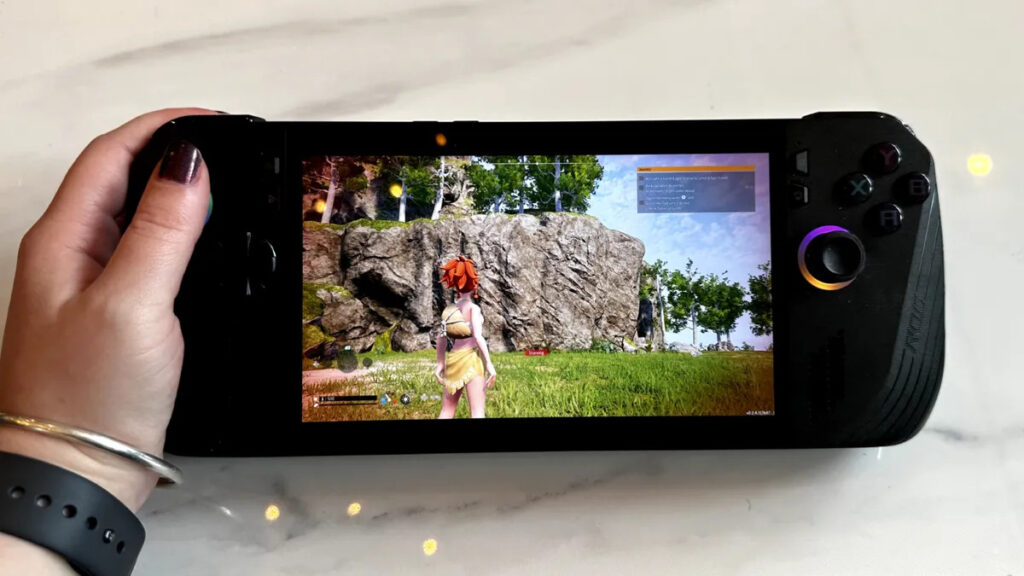 Mọi thiết bị cầm tay chơi game Windows được công bố tại Computerx 2024 ...