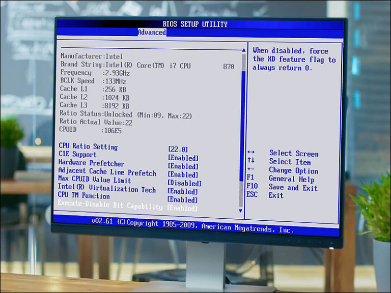 Hướng dẫn cách cập nhật firmware BIOS cho laptop Windows an toàn nhất ⋆ ...