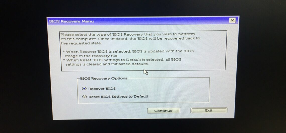Hướng dẫn cách cập nhật firmware BIOS cho laptop Windows an toàn nhất ⋆ ...
