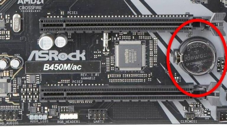 Hướng dẫn thay pin CMOS laptop Windows tại nhà đơn giản ⋆ COHOTECH.VN