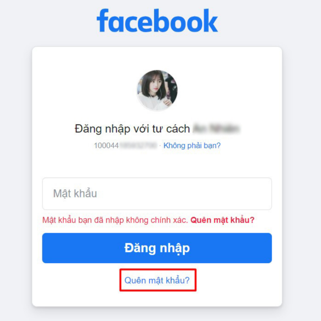 Hướng dẫn cách lấy lại mật khẩu Facebook hiệu quả an toàn ⋆ COHOTECH.VN