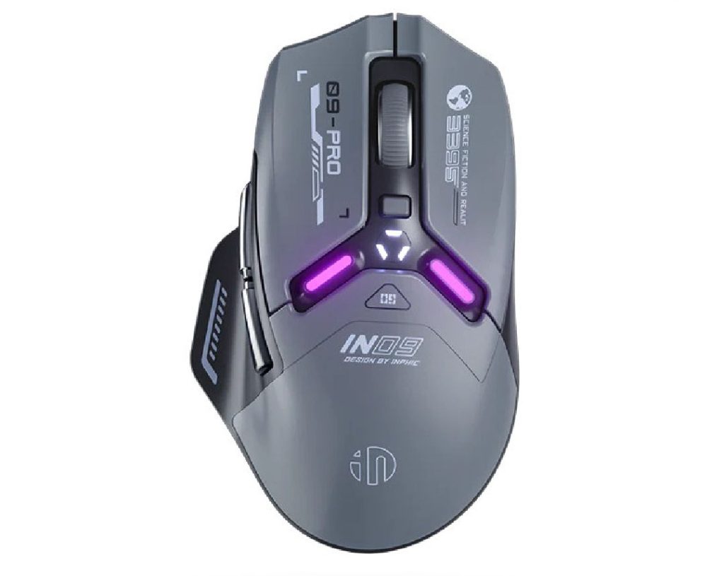 [Review] Đánh giá chuột Gaming Inphic N09 Pro: Thiết kế hiện đại, hiệu ...