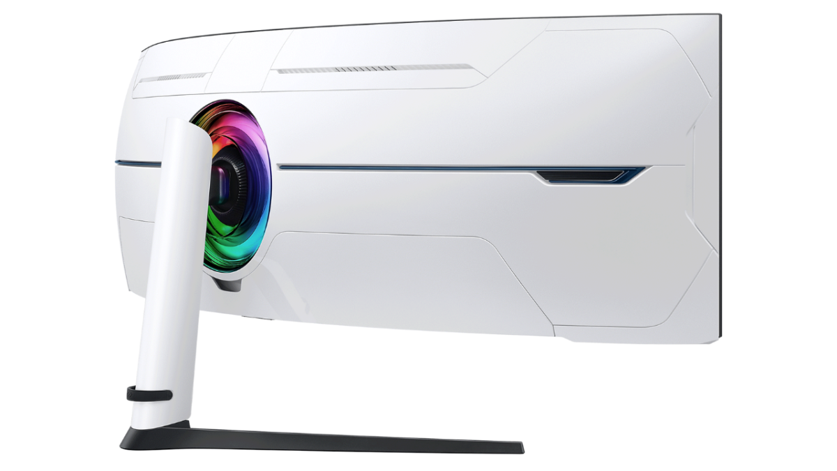 Samsung Odyssey Neo G9 G95NC 57 inch: Đột phá với màn hình UHD kép đầu ...