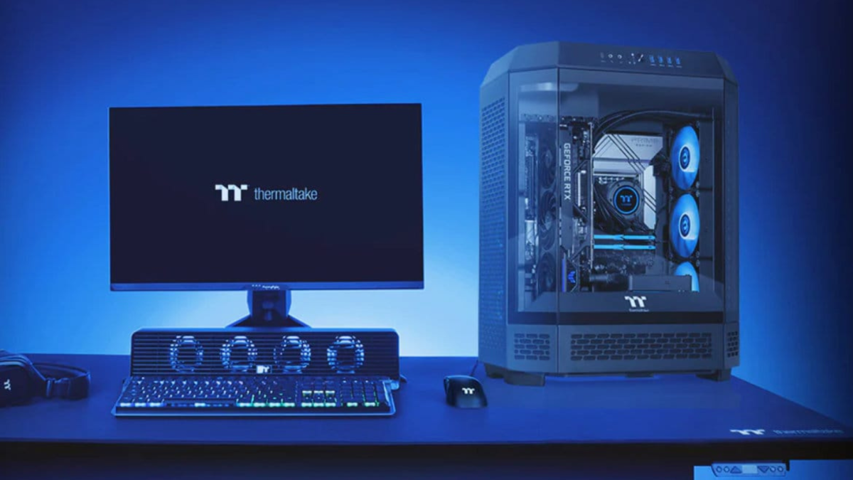 Thermaltake ra mắt PC gaming đỉnh cao với bộ xử lý Intel Core Ultra ...