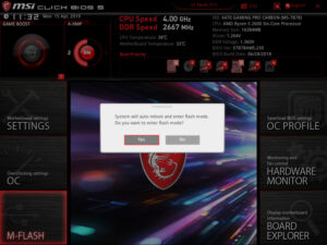 Hướng dẫn chi tiết cách cập nhật BIOS/UEFI để tối ưu hiệu suất máy tính ⋆ COHOTECH.VN