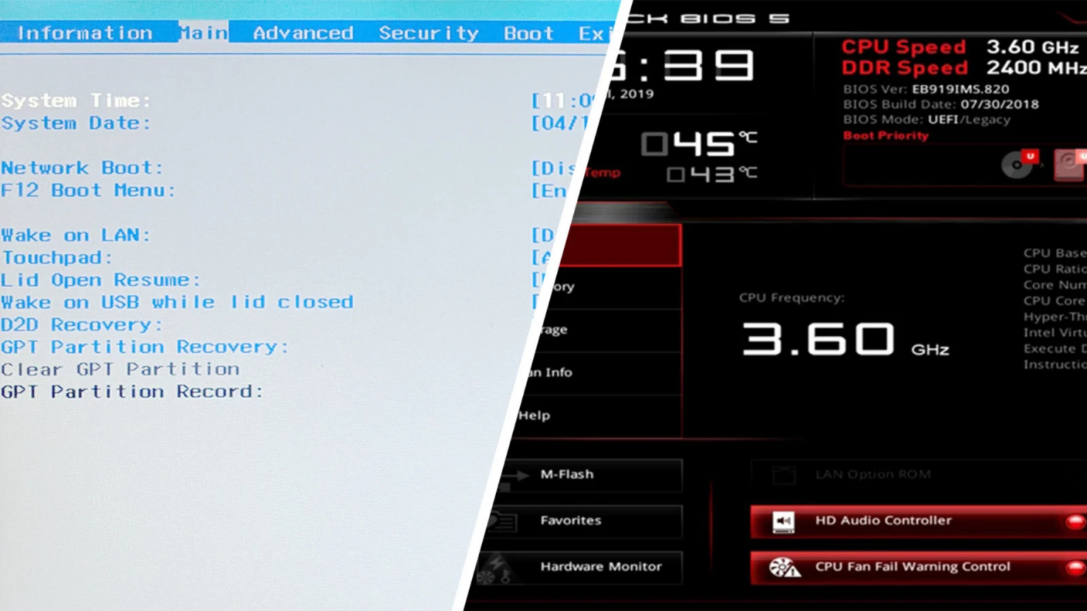 Hướng dẫn chi tiết cách cập nhật BIOS/UEFI để tối ưu hiệu suất máy tính ⋆ COHOTECH.VN