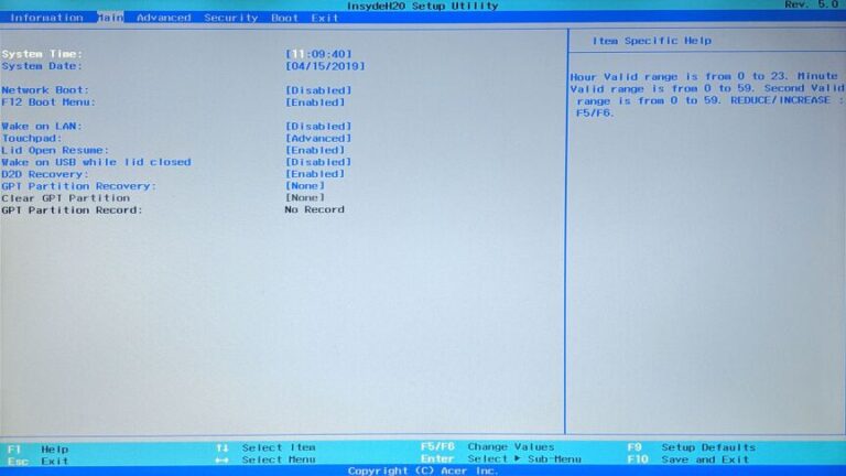 Hướng dẫn chi tiết cách cập nhật BIOS/UEFI để tối ưu hiệu suất máy tính ⋆ COHOTECH.VN