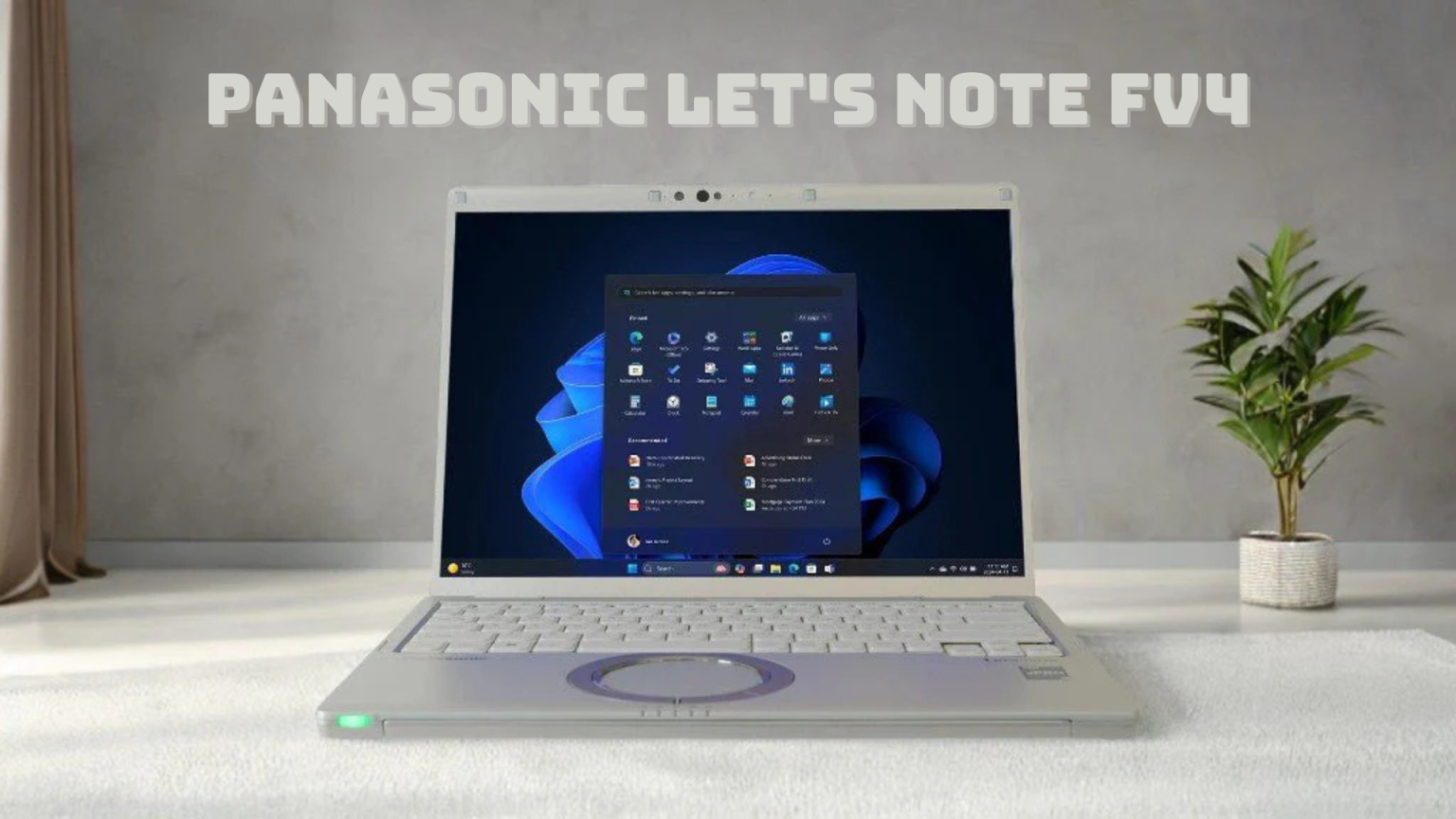 Đánh giá Panasonic Let's Note FV4: Bàn di chuột gây nghiện và trải nghiệm đáng kinh ngạc ⋆ ...