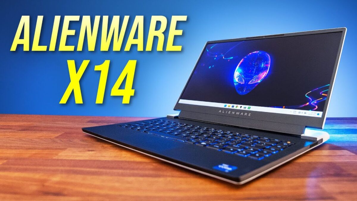 Đánh giá laptop Alienware x14 R2 - Siêu phẩm gaming mỏng nhẹ, hiệu năng ...