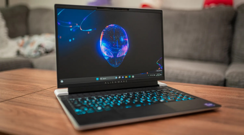Đánh giá laptop Alienware x14 R2 - Siêu phẩm gaming mỏng nhẹ, hiệu năng ...