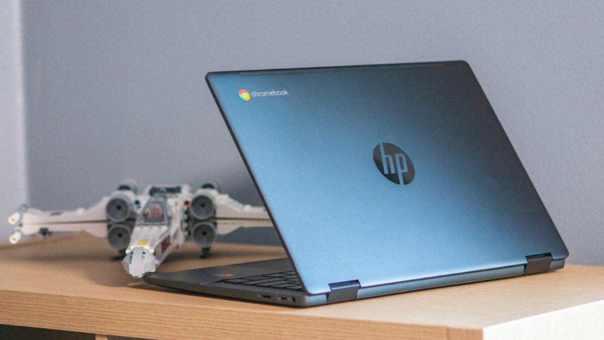 Trải nghiệm đỉnh cao với HP Chromebook x360 13b (2023) - Thiết kế sang ...