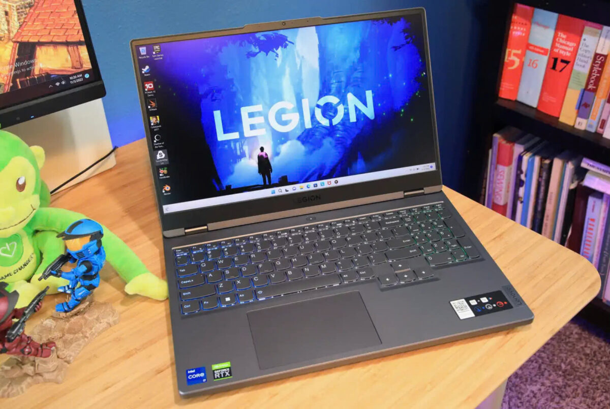 Đánh giá Lenovo Legion 5i: Chiếc laptop chơi game nâng RTX 3060 lên tầm ...