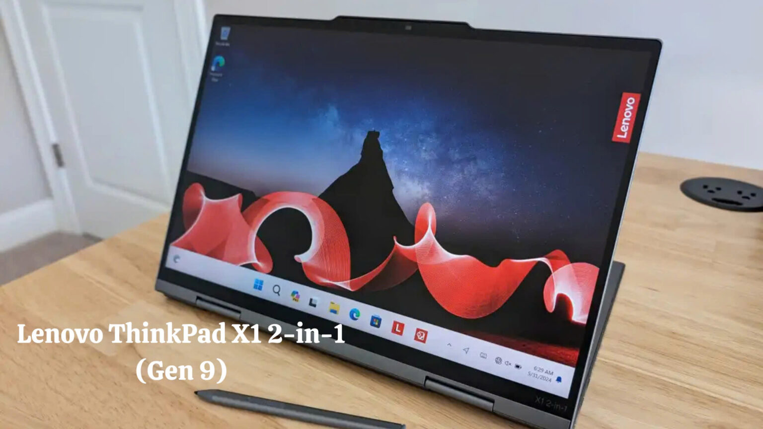Đánh giá Lenovo ThinkPad X1 2-in-1 (gen 9): Một chiếc ThinkPad có bút ...