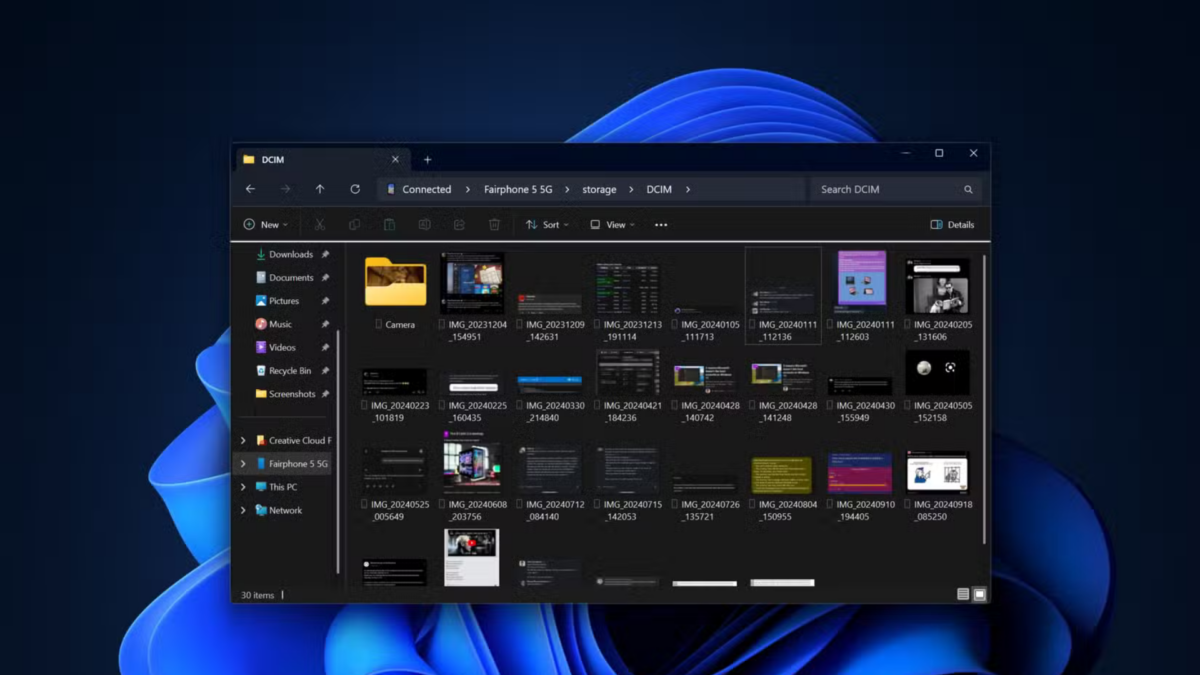9 Tính năng bạn chưa biết trong Windows 11 File Explorer ⋆ COHOTECH.VN