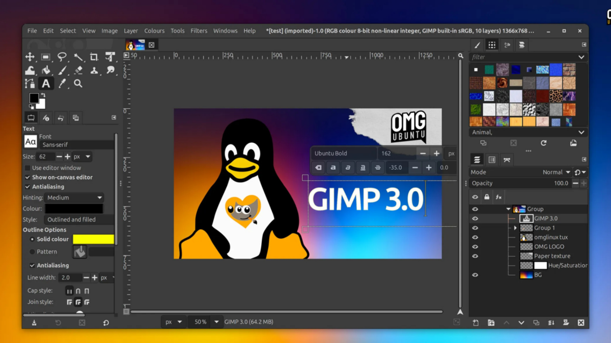 GIMP 3.0 chính thức xuất hiện sau 7 năm : Liệu Photoshop có còn là vua chỉnh sửa ảnh? ⋆ COHOTECH.VN