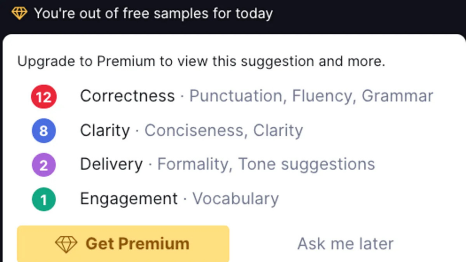 Hướng dẫn sử dụng Grammarly AI để chỉnh sửa văn bản: Viết chuẩn, không ...