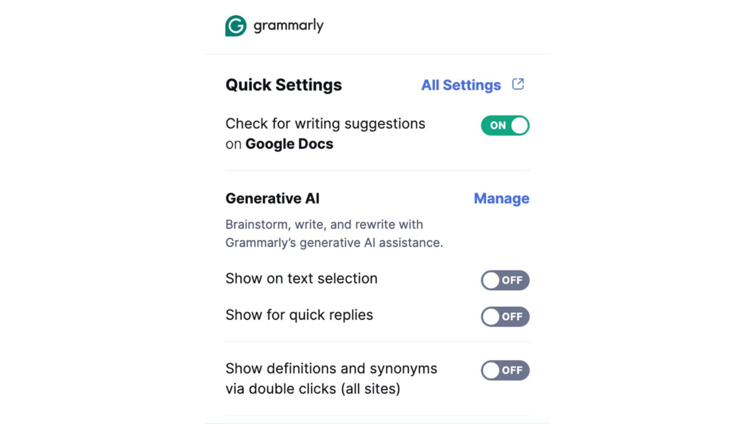 Hướng dẫn sử dụng Grammarly AI để chỉnh sửa văn bản: Viết chuẩn, không ...