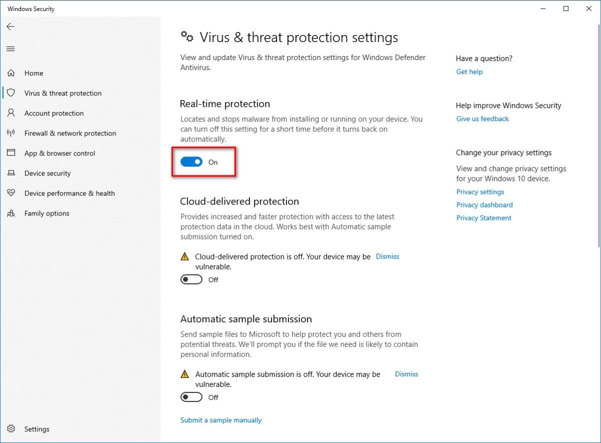 Hướng dẫn sử dụng Windows Defender để bảo vệ laptop khỏi virus ⋆ ...